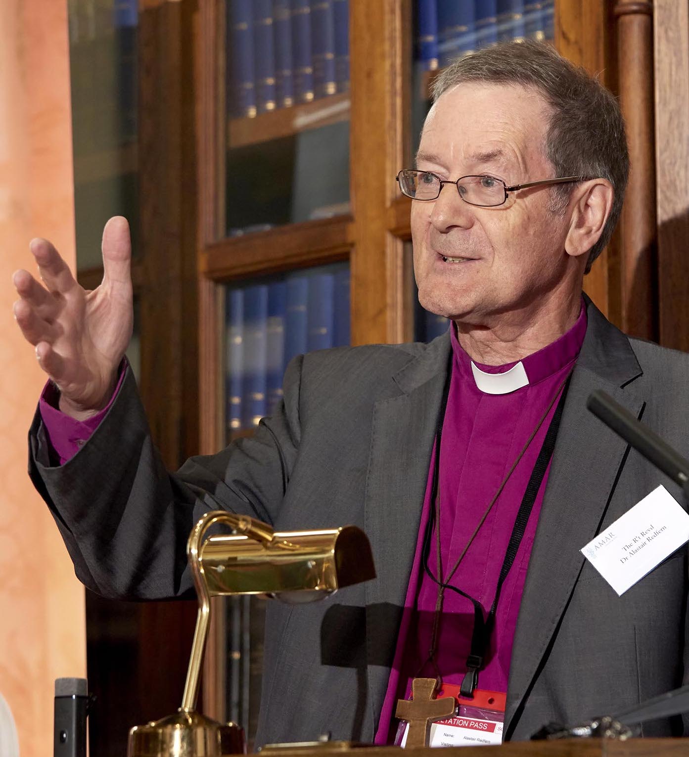 Alastair Redfern - Talk About: Law and Religion