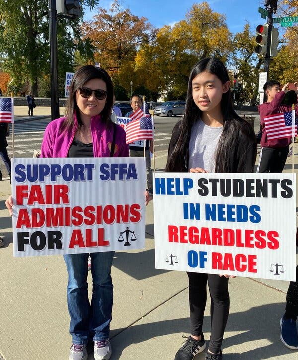 Video: The Students for Fair Admissions Cases at the Supreme Court ...