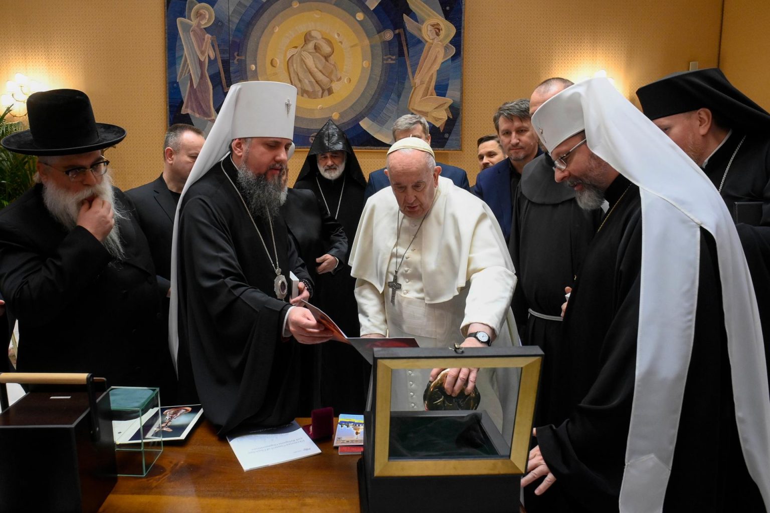 The Russian Orthodox Church and the Holy See: 70 Years of Political ...